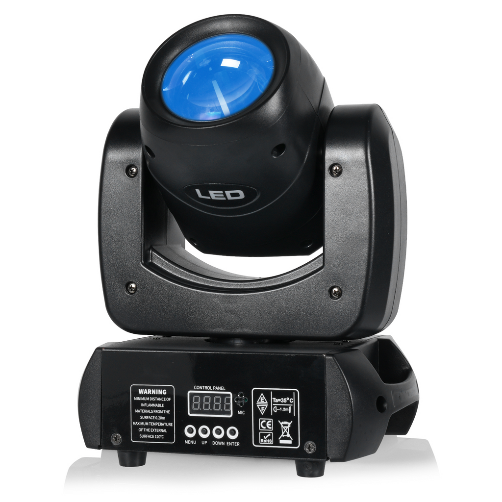 100W Beam Pattern Moving Head Light for Party, Bar, and Wedding Atmosp ...