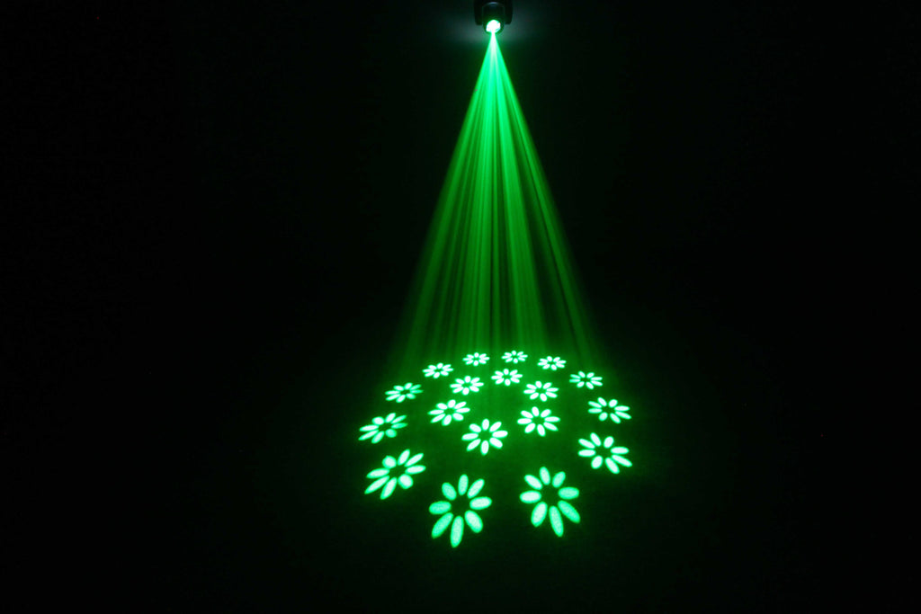 100W Beam Pattern Moving Head Light for Party, Bar, and Wedding Atmosp ...